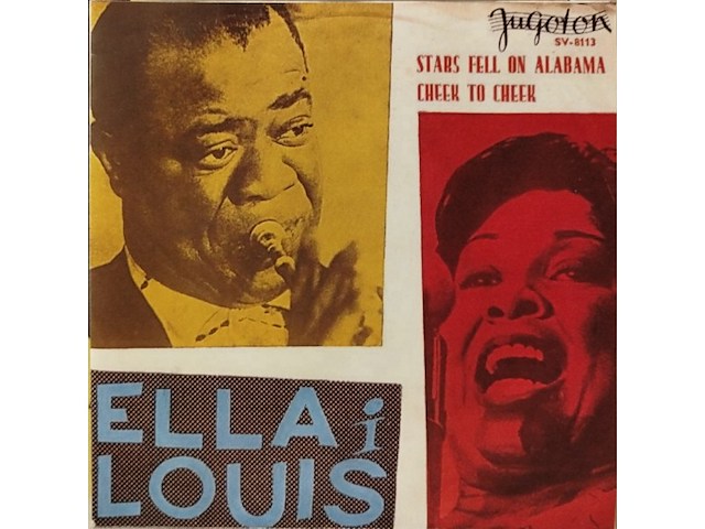 Ella I Louis – Stars Fell On Alabama / Cheek To Cheek