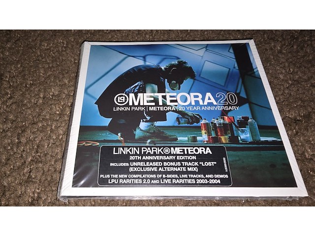 Linkin Park - Meteora 3CDa , U CELOFANU