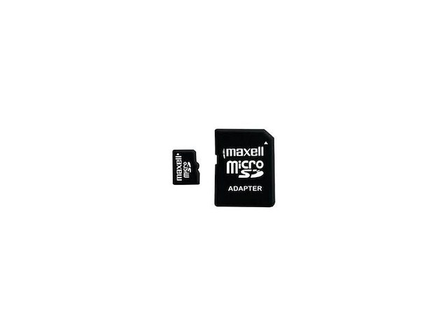 MAXELL MICRO SD 8GB CLASS 10 + ADAPTER