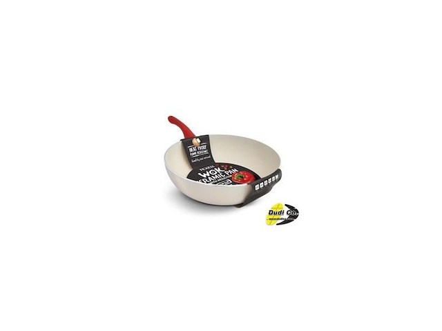 Texell keramički wok tiganj  TPCW28