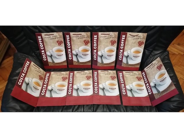 Ukrasne kese COSTA COFFEE 37x23 (5 komada)