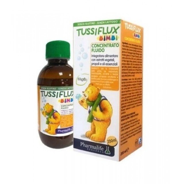 Tussiflux Bimbi 1+ sirup 200 ml