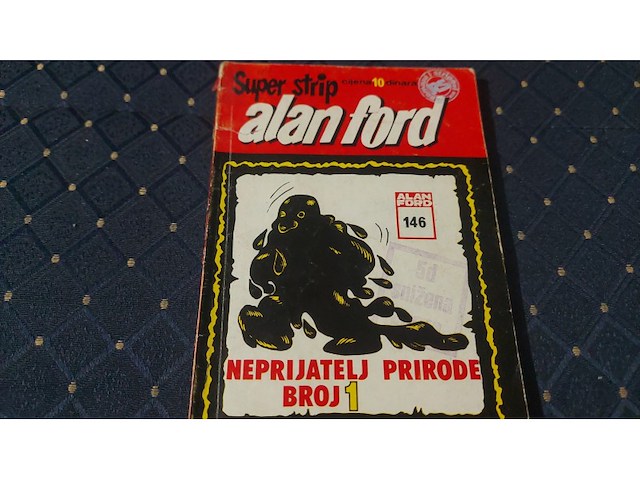 Alan Ford 146/Vjesnik/Neprijatelj prirode broj 1