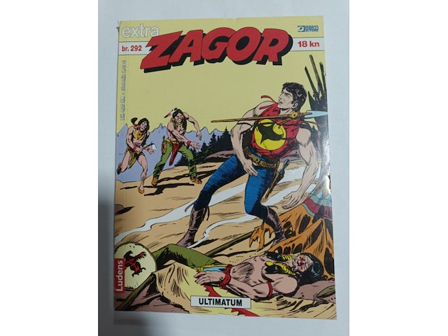 Zagor extra 292 Ultimatom