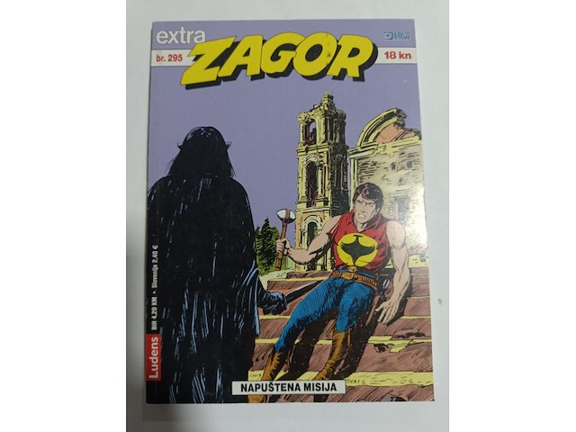 Zagor extra 295 Napuštena misija