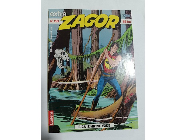 Zagor extra 299 Bića iz mrtve vode