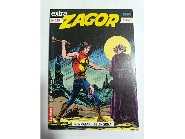 Zagor extra 285 Povratak Hellingena