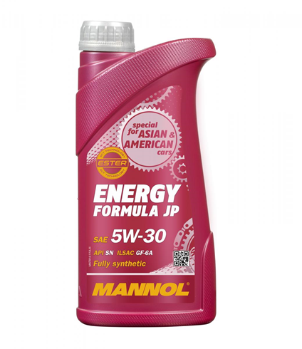 ENERGY FORMULA JP 5W30 20X1L