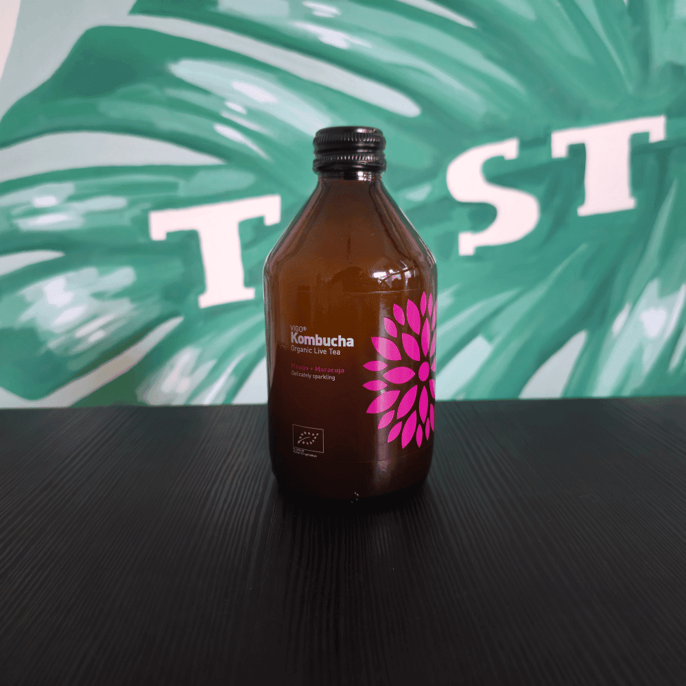 Vigo Kombucha – Mango I Marakuja 330ml