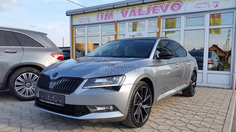 Škoda Superb 2.0TDI STYLE/DSG/FUL