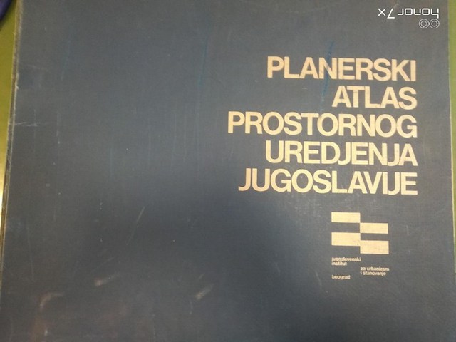 Planerski atlas prostornog uređenja Jugoslavije