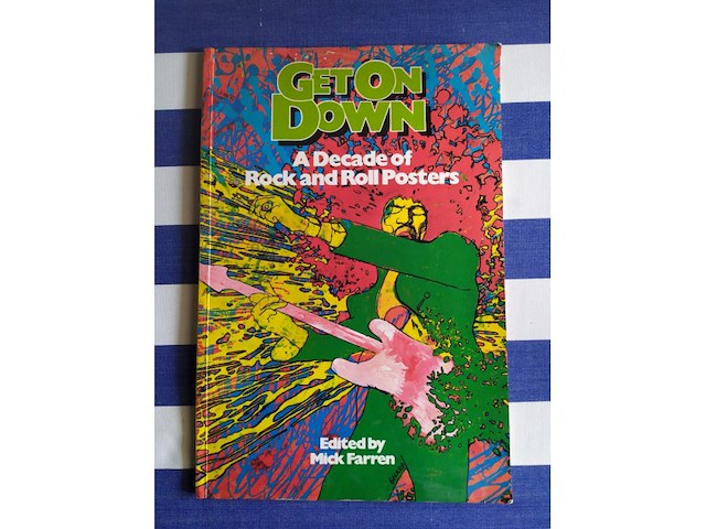 Get on down - A decade of Rock and Roll posters