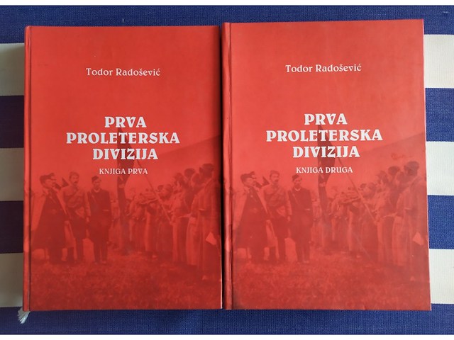 Prva Proleterska divizija 1 i 2 - Todor Radošević