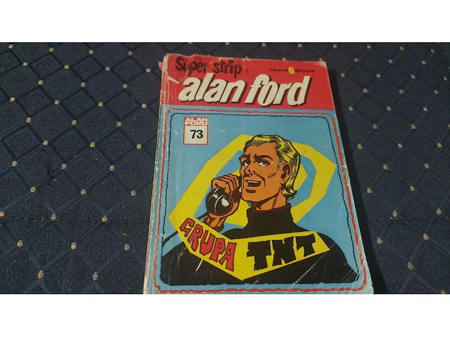 Alan Ford 73/Vjesnik/Grupa TNT