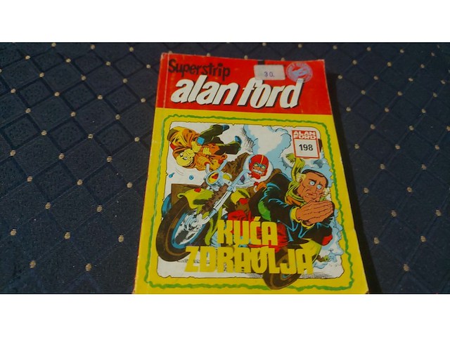 Alan Ford 198/Vjesnik/Kuca zdravlja