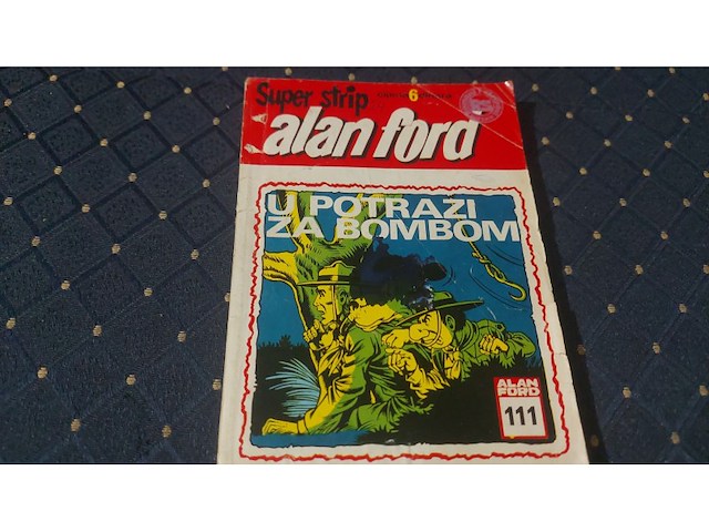 Alan Ford 111/Vjesnik/U potrazi za bombom