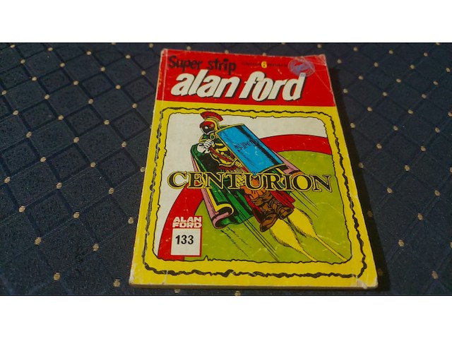 Alan Ford 133/Vjesnik/Centurion