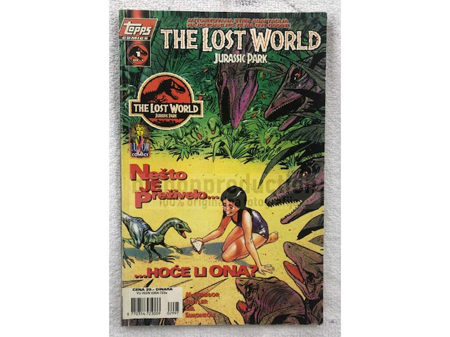 The Lost World - Jurassic Park