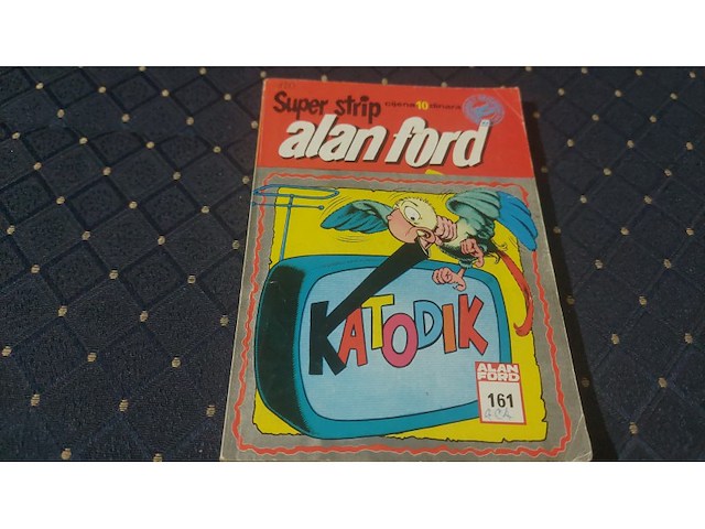 Alan Ford 161/Vjesnik/Katodik