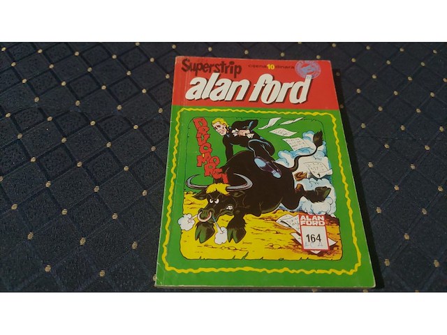 Alan Ford 164/Vjesnik/Drvomorci