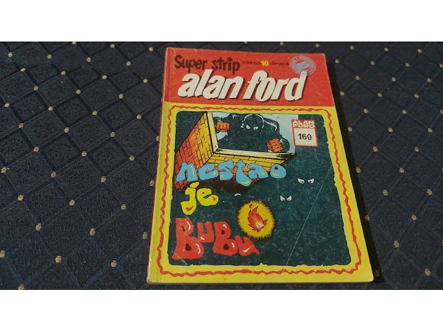 Alan Ford 160/Vjesnik/Nestao je Bubu