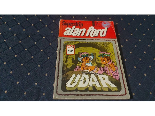 Alan Ford 192/Vjesnik/Udar