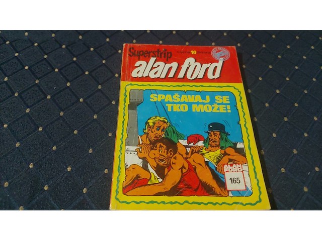 Alan Ford 165/Vjesnik/Spasavaj se tko moze