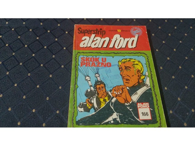 Alan Ford 166/Vjesnik/Skok u prazno