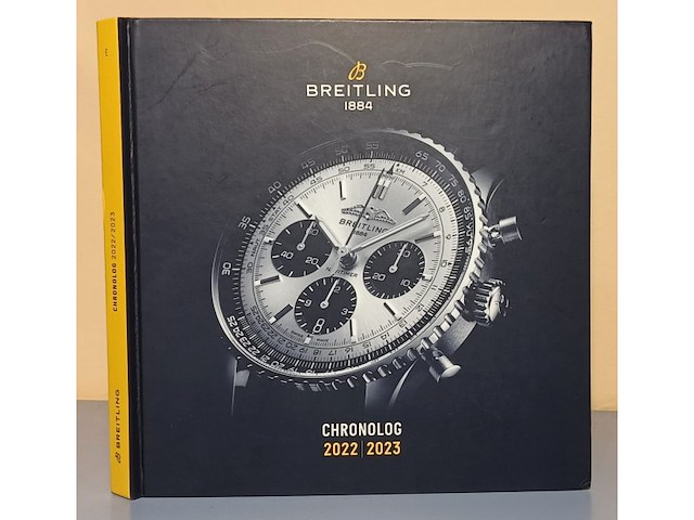 BREITLING Chronolog 2022 / 2023 katalog satova