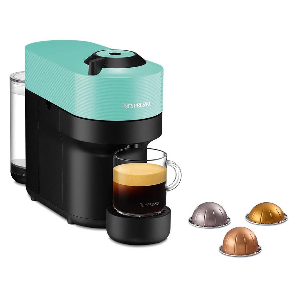 NESPRESSO Vertuo POP Aqua Mint Aparat za espresso kafu
Nespresso VERTUO Pop