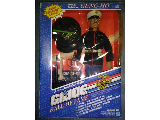 G.I. JOE - Hall of Fame - Gung-Ho