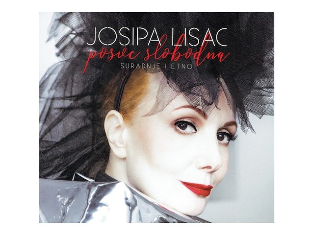 Josipa Lisac – Posve Slobodna  2CD u Foliji