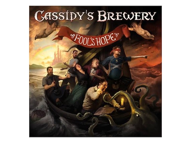 CASSIDY’S BREWERY – Fool’s Hope  CD u Foliji