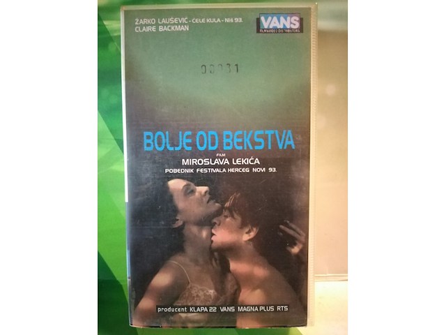 Bolje od Bekstva - Žarko Laušević / VHS /