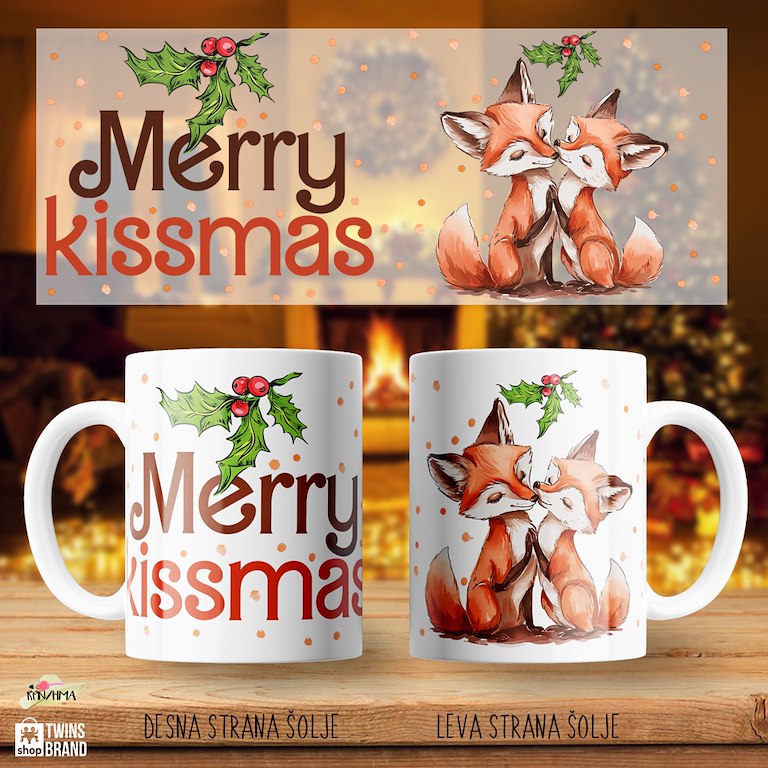 MERRY KISSMAS, ŠOLJA