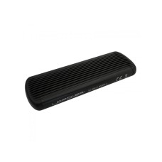 LC POWER SSD Rack LC-M2-C-NVME-2 Enclosure for NVMe M.2 SSD USB3.2 Gen.2x1 Type C Black