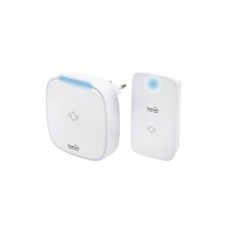 HOME Bežično kućno zvono 230V~ sa kinetičkim tasterom DBK1500AC