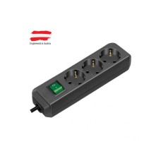 BRENNENSTUHL Razvodnik sa 3 mesta 5m 1.5mm2 + prekidač 1152900