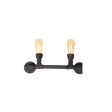 RUSTIK 38 ZIDNA LAMPA W0095-2 2*E27 rust