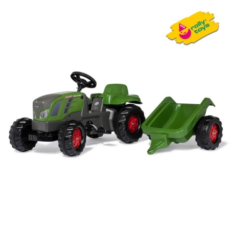 Traktor Rolly Kid Fendt sa prikolicom 013166