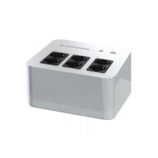 SOCOMEC UPS NeTYS PL 800VA/480W 230V 50/60Hz Step wave, 4+2 šuko izlaz, 1xUSB, Beli NPL0800D