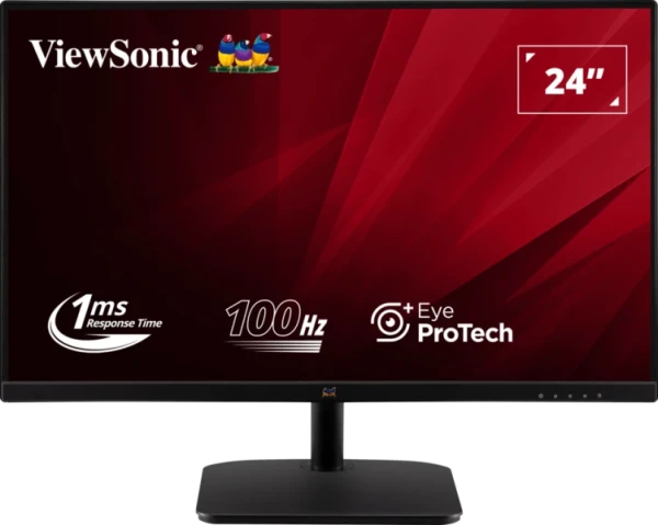 Monitor 24 ViewSonic VA2432-MHD 1920x1080 Full HD IPS 100Hz HDMI VGA DP Zvučnici