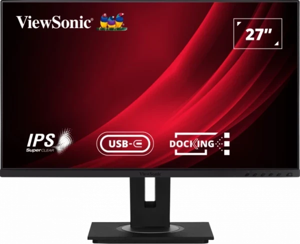 Monitor 27 Viewsonic VG2756-4K 3840x2160 4K UHD IPS 5ms 60Hz 2x HDMI DP 3x USB USB-C Pivot Zvučnici