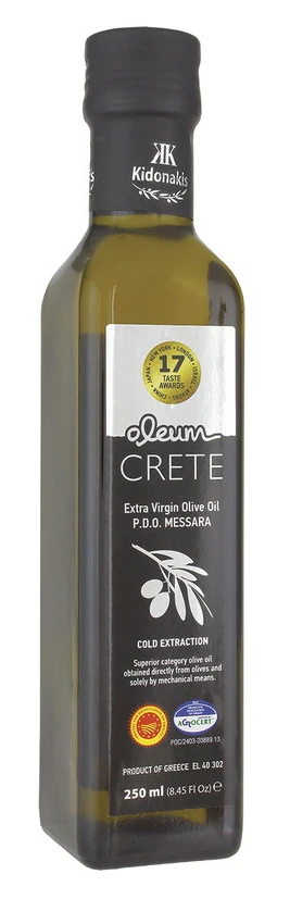 Ekstra devičansko maslinovo ulje 250 ml Oleum Crete