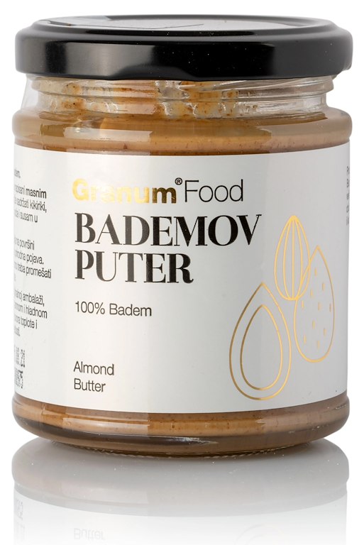 Bademov puter 170 g Granum