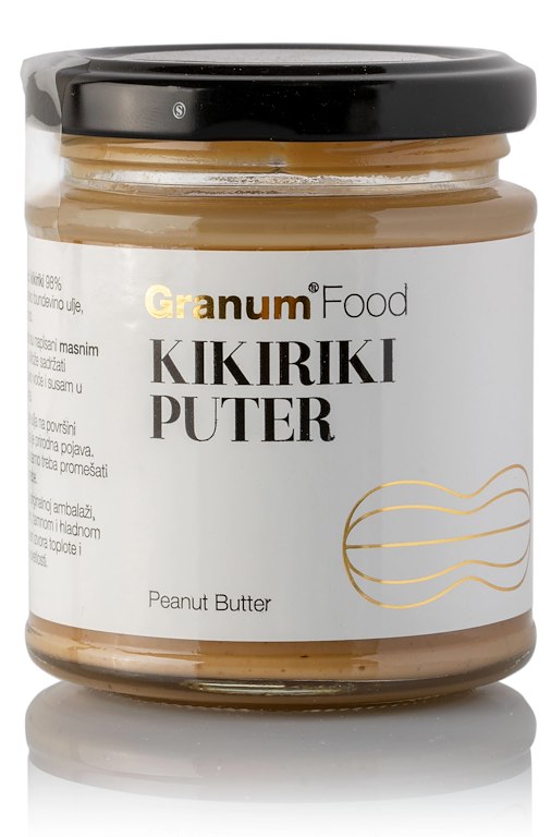 Kikiriki puter 170 g Granum