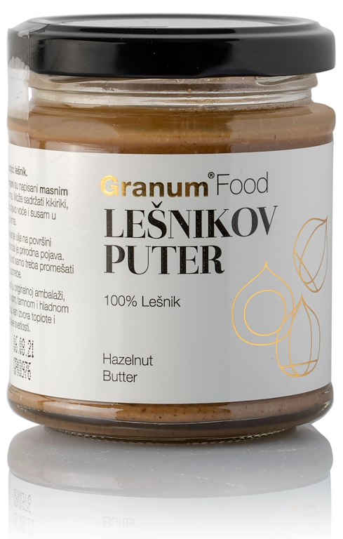 Lešnikov puter 170 g Granum