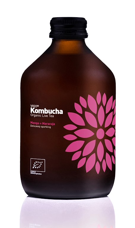 Kombuha mango + marakuja 330 ml Vigo