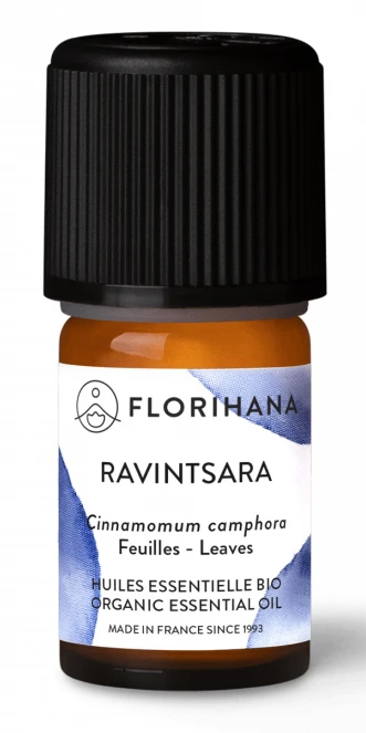 Florihana organsko etarsko ulje Ravensara 5 g Florihana