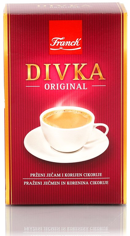 Divka - bela kafa 250 g Franck